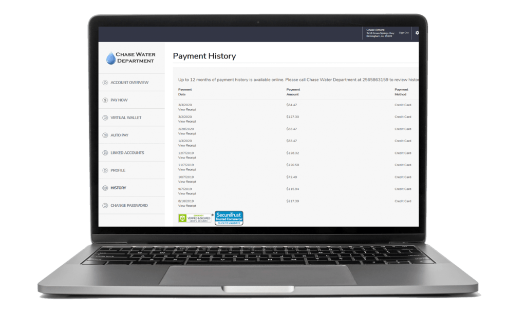 Utility Billing Software Platform - Payment & Billing Solutions ...