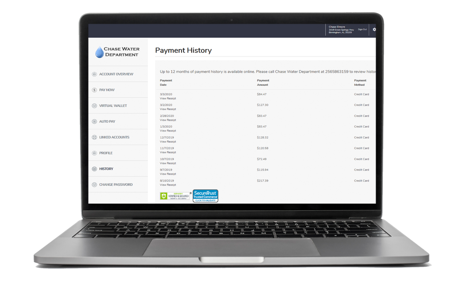 Utility Billing Software Platform - Payment & Billing Solutions ...